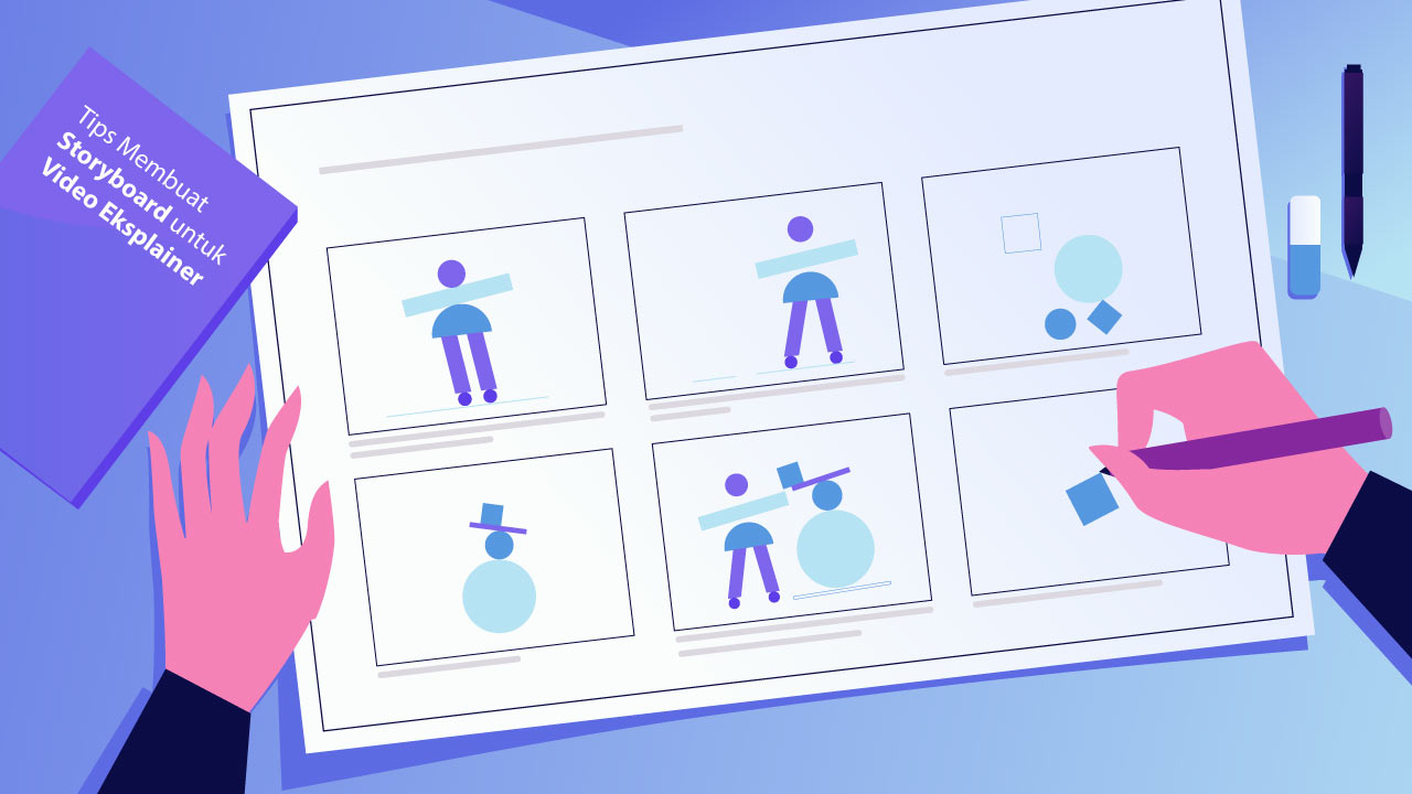 Mengenal Storyboard Untuk Video Explainer - videos.id